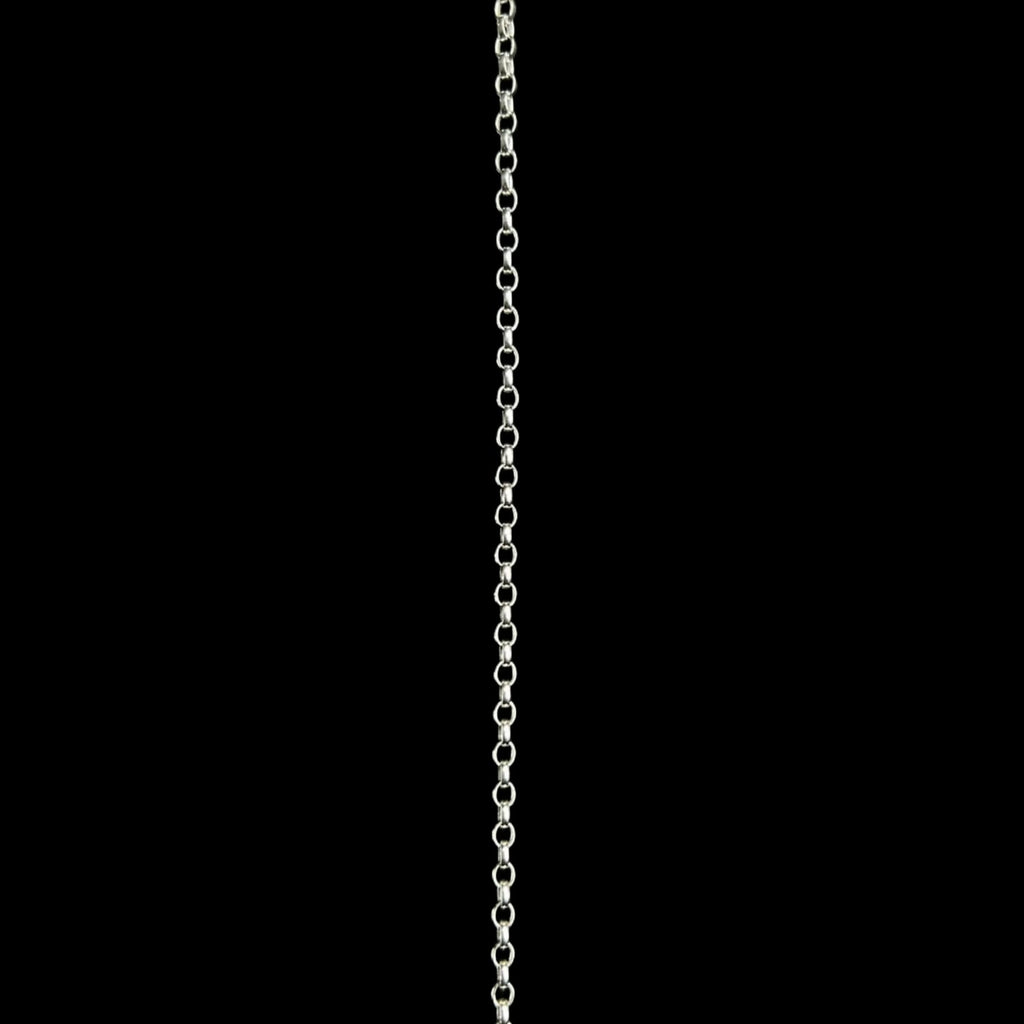 Sterling Silver 2.9mm Oval Belcher Chain | permanent jewellery Cardiff ...