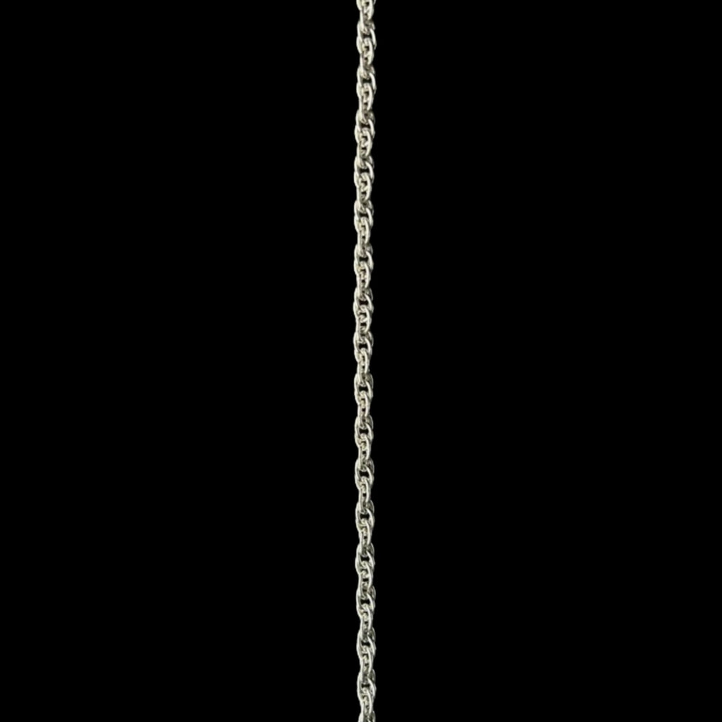 Sterling Silver 2.8mm Rope Chain | permanent jewellery Cardiff ...