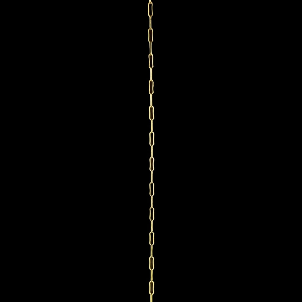 Gold Filled 2mm Flat Paperclip Chain | permanent jewellery Cardiff ...