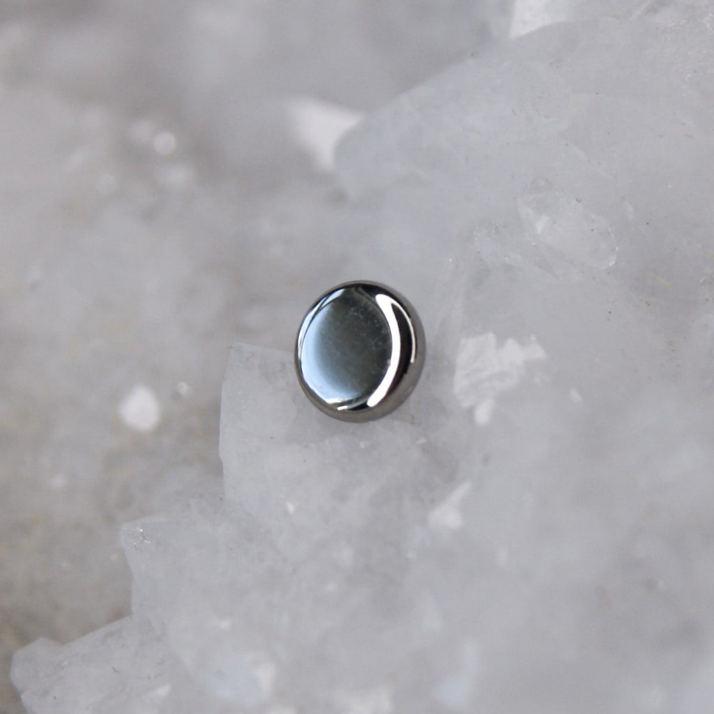 Anatometal Titanium Disk - Internally Threaded - 4mm - Cardiff Piercing ...