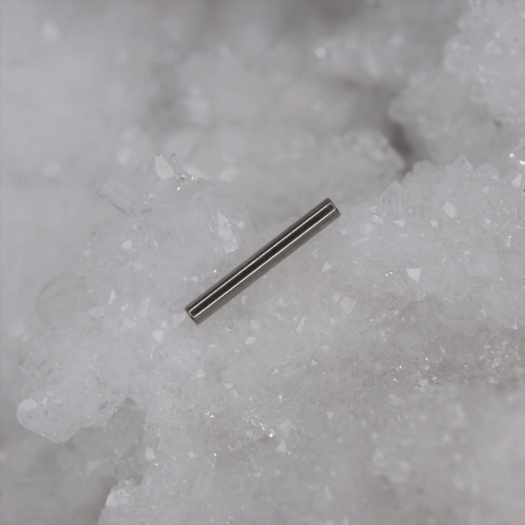 Neometal Threadless Straight Basic Titanium Bar Barbell Shaft Cardiff ...