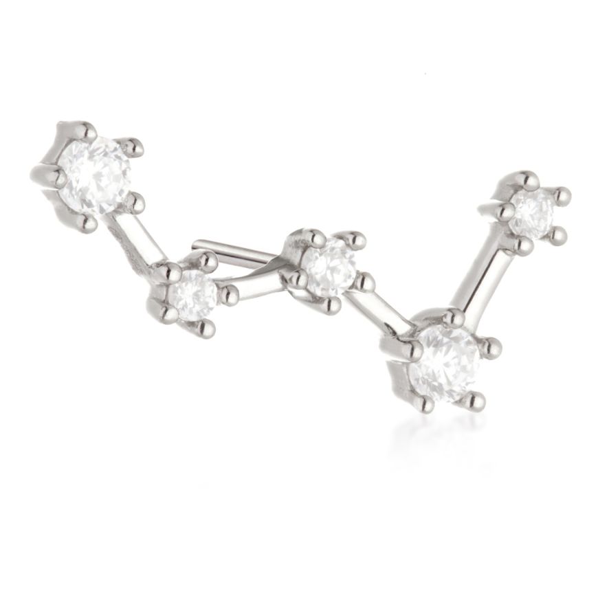 Tish Lyon - 14k Gold Constellation Threadless End - Cardiff Piercing ...